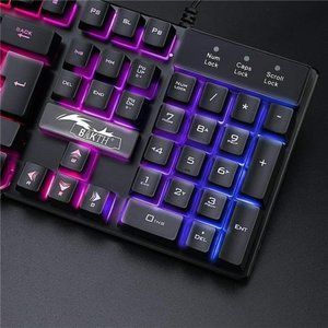 Video Games & Consoles | Multiple Color Rainbow Led Backlit Mechanical ...